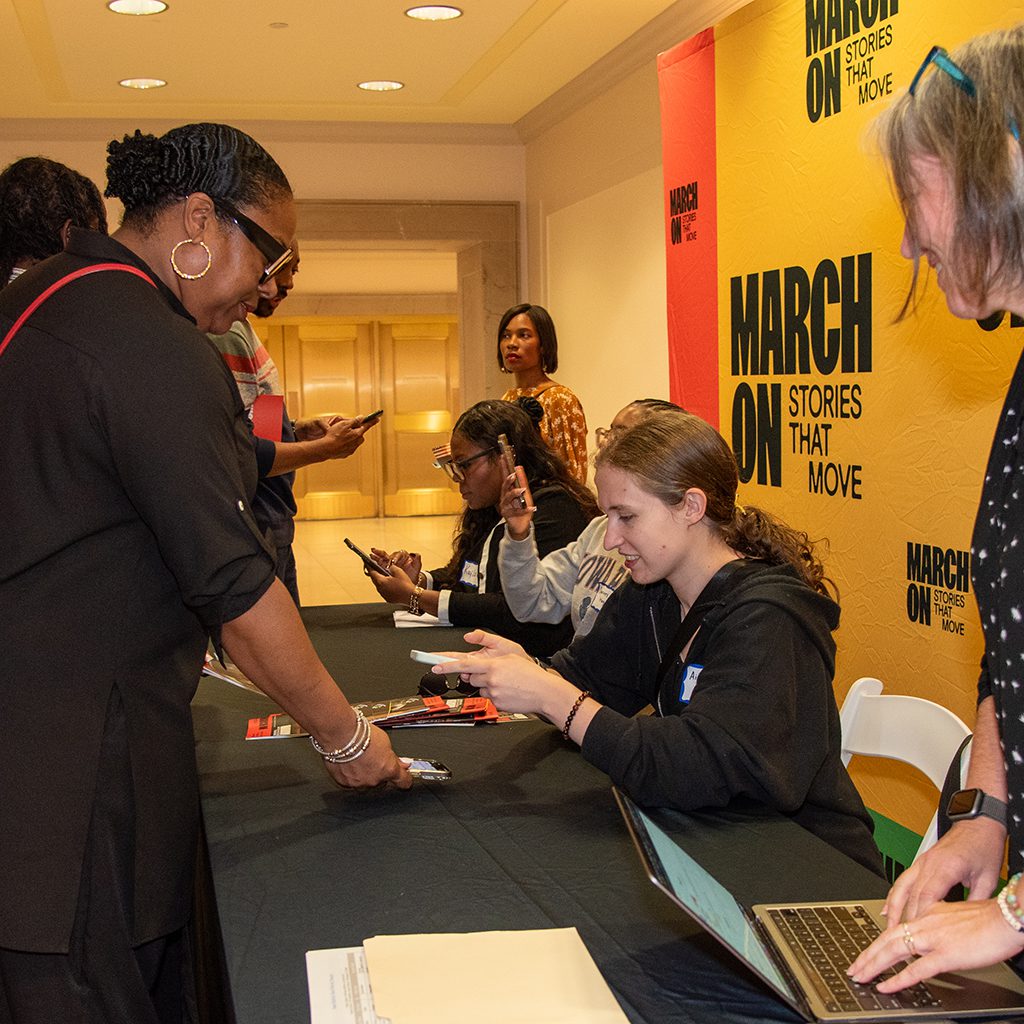 VOLUNTEER - March On!